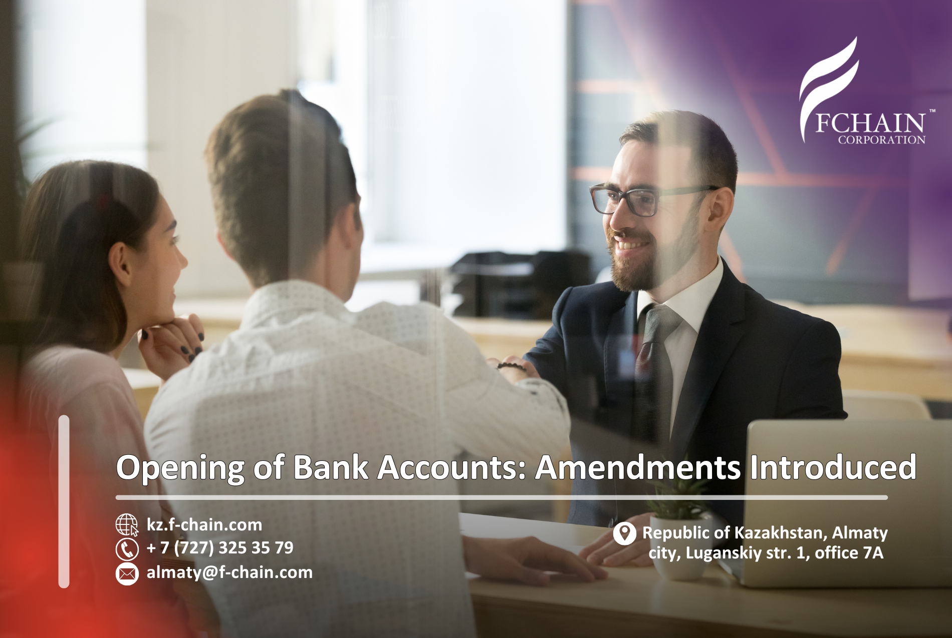 Opening of Bank Accounts: Amendments Introduced