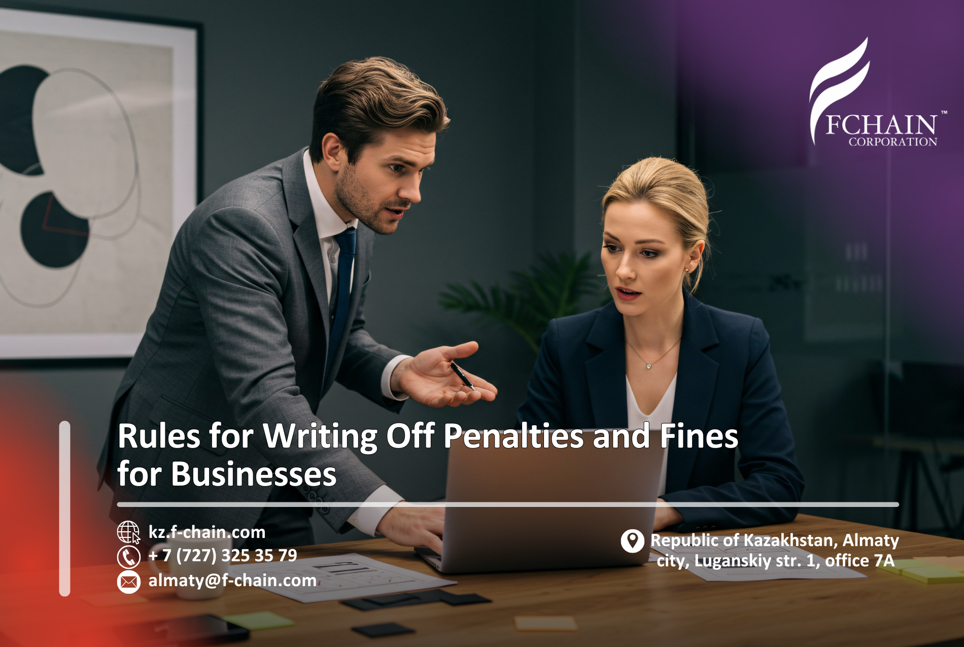 Rules for Writing Off Penalties and Fines for Businesses