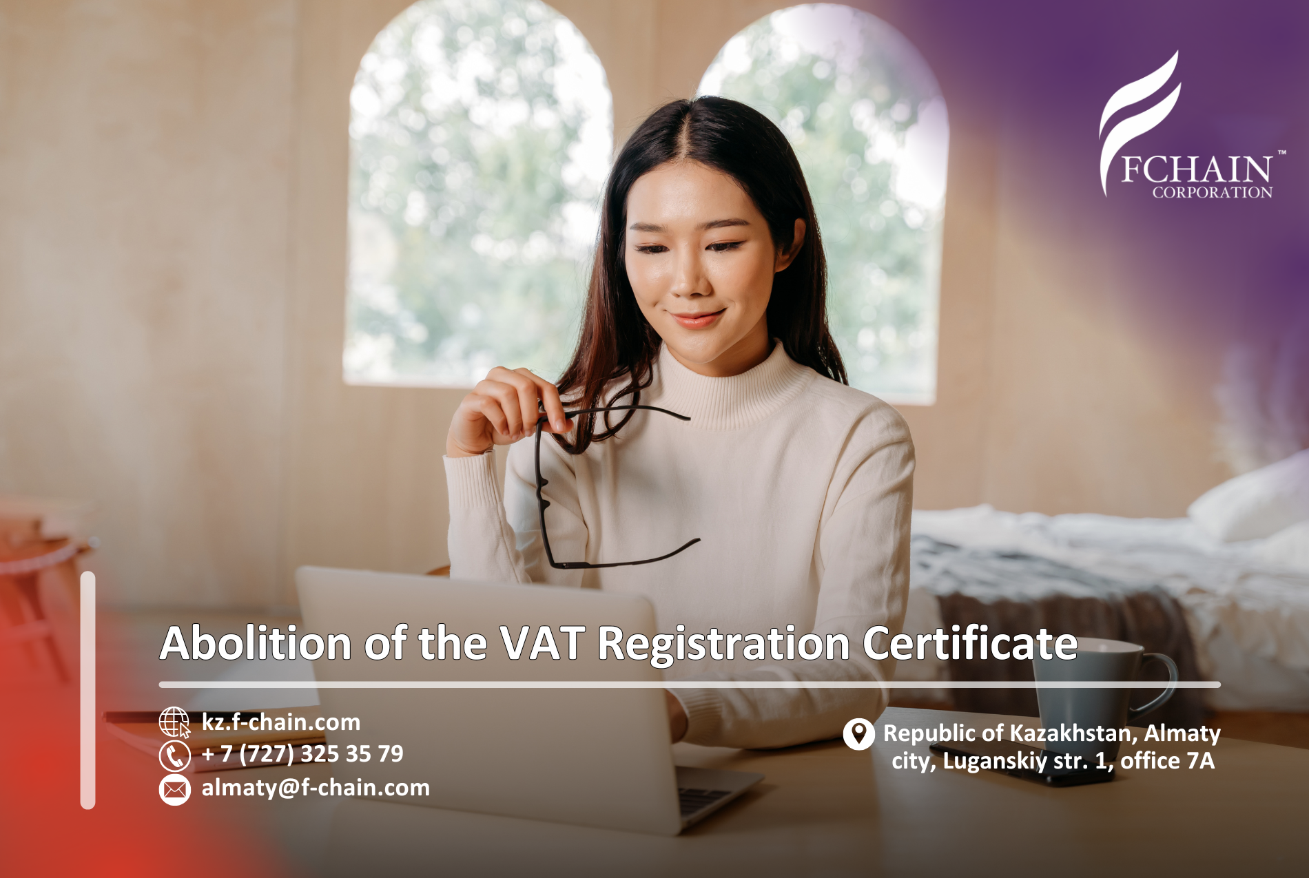 Abolition of the VAT Registration Certificate