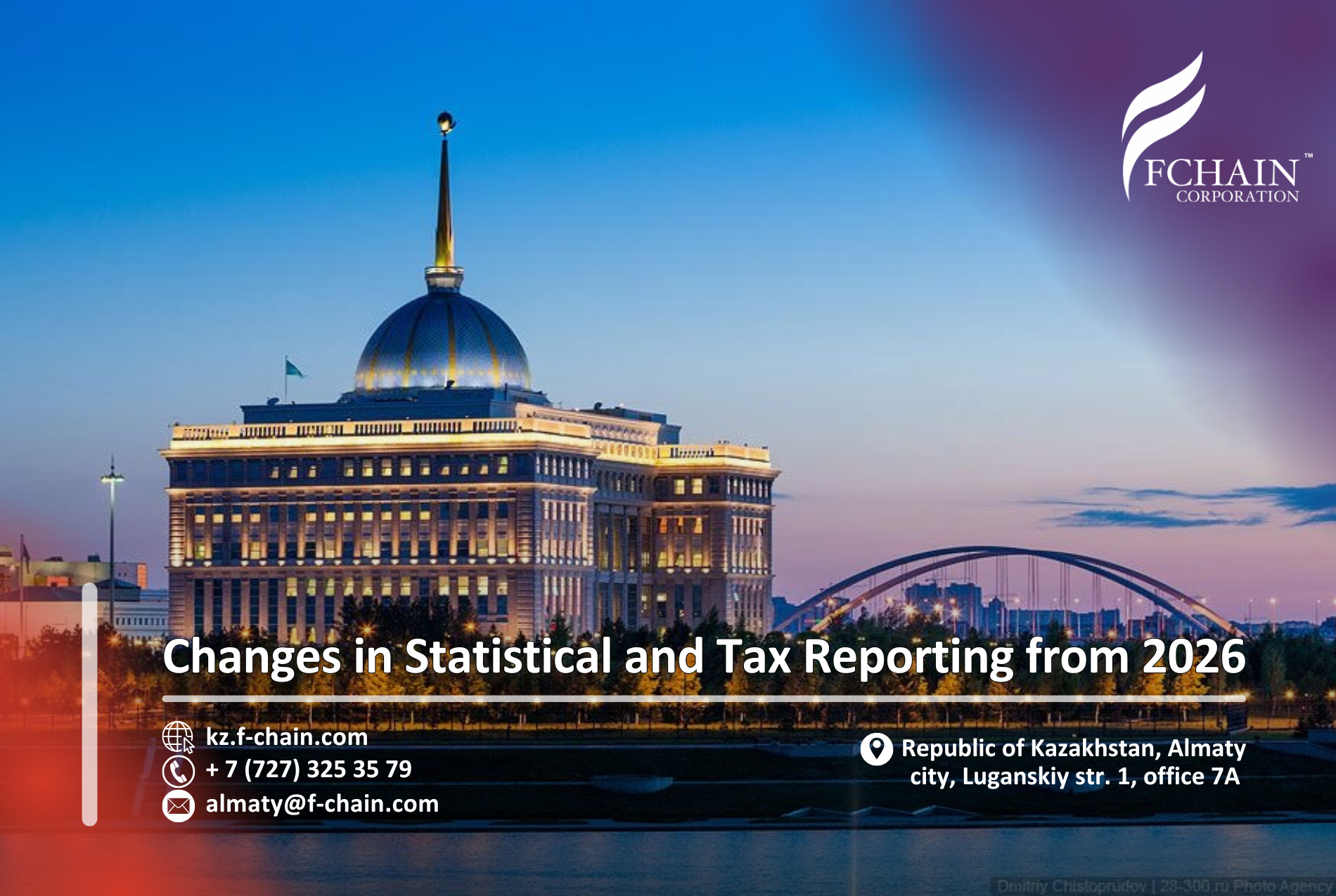 Changes in Statistical and Tax Reporting from 2026