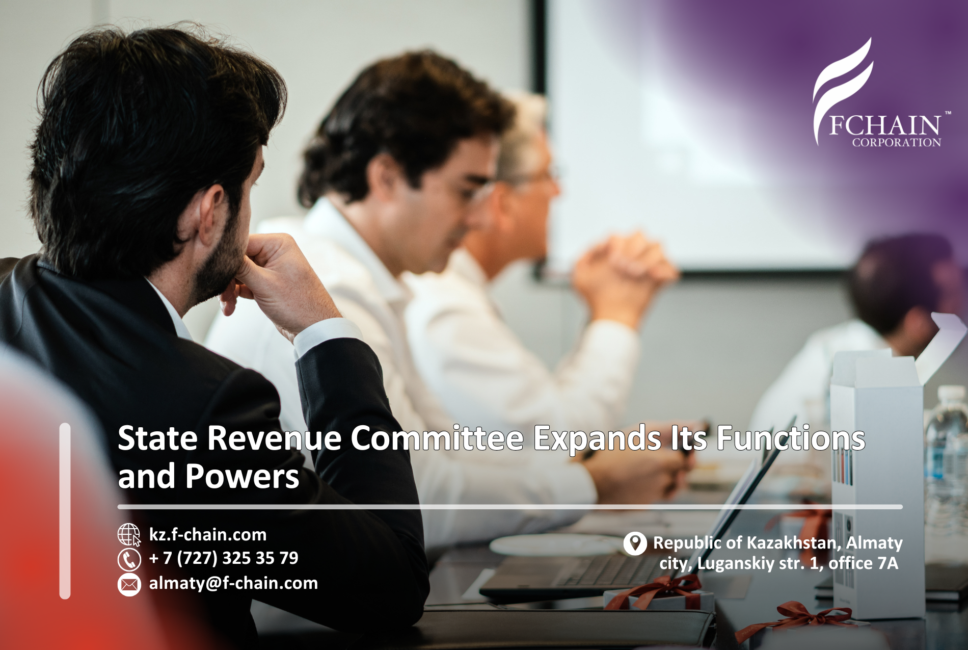 State Revenue Committee Expands Its Functions and Powers - FCHAIN